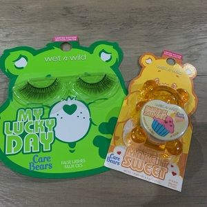 wet n wild | Makeup | Care Bear Lashes And Lip Scrub | Poshmark